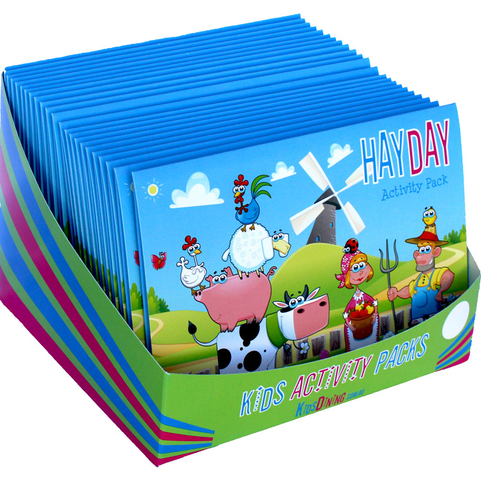 Display Box for Activity Packs - Kids Packs USA - Children's Activity ...