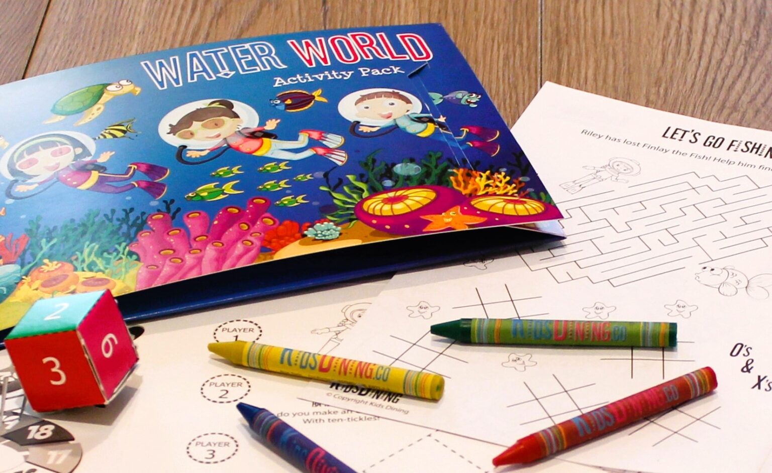 Premium Children's Activity Packs - Kids Packs USA - Children's ...